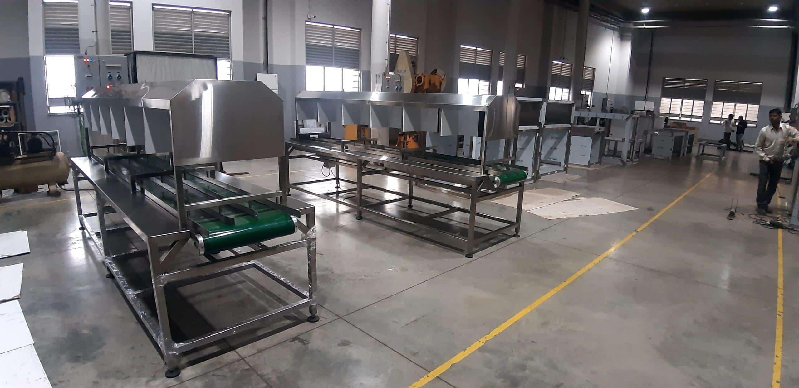 Vial & Bottle Inspection Belt - Brinda Pharma Technologies