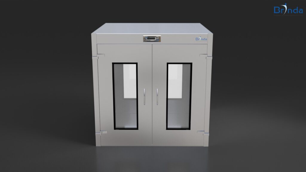 Static Pass Box V2 - Brinda Pharma Technologies